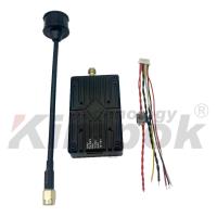 China Ultra Long Range 7.2G 5W VTX FPV Drone Accessory Video Transmitter Switchable Power 25mW/2500mW/5000mW UAV VTX 64CH Image Transmission Shenzhen Made for sale