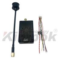 China Ultra Long Range 7.2G 5W VTX FPV Drone Accessory Video Transmitter Switchable Power 25mW/2500mW/5000mW UAV VTX 64CH Image Transmission Shenzhen Made for sale