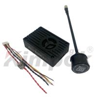 China Ultra Long Range 7.2G 5W VTX FPV Drone Accessory Video Transmitter Switchable Power 25mW/2500mW/5000mW UAV VTX 64CH Image Transmission Shenzhen Made for sale