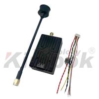 China Ultra Long Range 7.2G 5W VTX FPV Drone Accessory Video Transmitter Switchable Power 25mW/2500mW/5000mW UAV VTX 64CH Image Transmission Shenzhen Made for sale