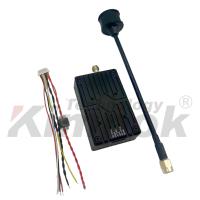 China Ultra Long Range 7.2G 5W VTX FPV Drone Accessory Video Transmitter Switchable Power 25mW/2500mW/5000mW UAV VTX 64CH Image Transmission Shenzhen Made for sale