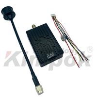 China Ultra Long Range 7.2G 5W VTX FPV Drone Accessory Video Transmitter Switchable Power 25mW/2500mW/5000mW UAV VTX 64CH Image Transmission Shenzhen Made for sale