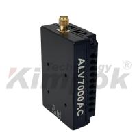 China Ultra Long Range 7.2G 7W VTX Drone Video Transmitter Switchable Power 25mW/2500mW/5000mW/7000mW UAV VTX 64CH for sale