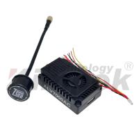 China Ultra Long Range 7.2G 7W VTX Drone Video Transmitter Switchable Power 25mW/2500mW/5000mW/7000mW UAV VTX 64CH for sale