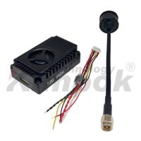 China Ultra Long Range 7.2G 7W VTX Drone Video Transmitter Switchable Power 25mW/2500mW/5000mW/7000mW UAV VTX 64CH for sale