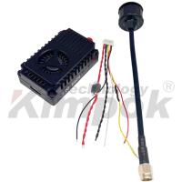 China Ultra Long Range 7.2G 7W VTX Drone Video Transmitter Switchable Power 25mW/2500mW/5000mW/7000mW UAV VTX 64CH for sale
