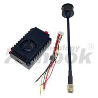 China Ultra Long Range 7.2G 7W VTX Drone Video Transmitter Switchable Power 25mW/2500mW/5000mW/7000mW UAV VTX 64CH for sale