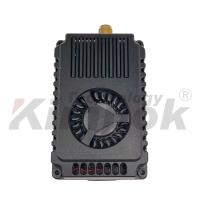 China Ultra Long Range 7.2G 7W VTX Drone Video Transmitter Switchable Power 25mW/2500mW/5000mW/7000mW UAV VTX 64CH for sale