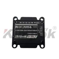 China Kimpok 2.5W 4.9G–5.8GHz Analog Video Transmitter Compact Lightweight Long-Range FPV VTX for sale