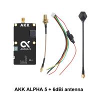 China AKK Alpha 5 5W FPV VTX 4.9G 5.8GHz 80-channel Power Switchable Video Transmitter for Long Range FPV for sale