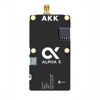 China AKK Alpha 5 5W FPV VTX 4.9G 5.8GHz 80-channel Power Switchable Video Transmitter for Long Range FPV for sale