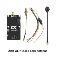 China AKK Alpha 8 8W 5.8G 80CH FPV VTX Wireless Video Transmitter for Racing Drones for sale