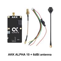 China AKK Alpha 10 10W 5.8GHz 80CH FPV VTX Wireless Video Transmitter for Racing Drones for sale