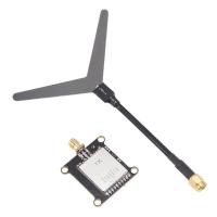 China Kimpok Ultra Long Range 1.2G 1W VTX Drone Accessory Video Transmitter Switchable Power 25mW/200mW/1000mW FPV VTX 8CH for sale