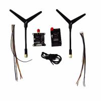 China Kimpok Ultra Long Range 1.2G 1W VTX Drone Accessory Video Transmitter Switchable Power 25mW/200mW/1000mW FPV VTX 8CH for sale