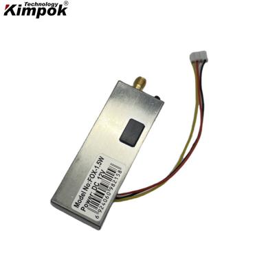 China Kimpok Ultra Long Range 1.2G 1.5W VTX Drone Accessory Video Transmitter FPV VTX 8CH Image Transmission Shenzhen Made for sale