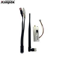 China Kimpok Ultra Long Range 1.2G 1.5W VTX Drone Accessory Video Transmitter FPV VTX 8CH for sale
