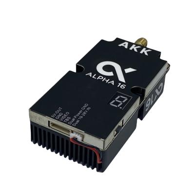 China AKK Alpha 16 16W 5.8GHz 96CH FPV VTX Wireless Video Transmitter for Long-Distance Drone Accessories for sale