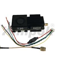 China Kimpok Ultra Long Range 7.2G 10W VTX Drone Accessory Video Transmitter Switchable Power UAV VTX 64CH Image Transmission Shenzhen Made for sale