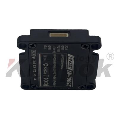 China FPV VTX Wireless Video Transmitter 4.9-5.8G 2.5W 20km Long-distance for RC Drone UAV for sale