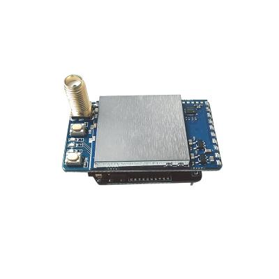 China Kimpok VRX-3301 3.3GHz Analog Video Receiver Module with 3060-3500MHz Frequency Range and High Sensitivity -95dBm for FPV VTX for sale