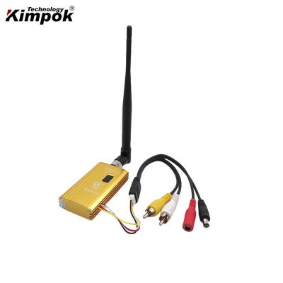 China Kimpok Ultra Long Range Flight 1.2G 1080MHz-1360MHz 1.5W VTX Drone Accessory Video Transmitter FPV VTX 8CH Image Transmission Shenzhen Made for sale