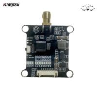 China Kimpok Ultra Long Range Flight 1.2G 1080MHz-1360MHz 1.6W VTX Drone Accessory Video Transmitter Switchable Power 25mW/200mW/1600mW FPV VTX 8CH Image Transmission Shenzhen Made for sale