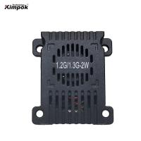 China Kimpok Ultra Long Range Flight 1.2G 1080MHz-1360MHz 2W VTX Drone Accessory Video Transmitter Switchable Power 25mW/2000mW FPV VTX 8CH Image Transmission Shenzhen Made for sale