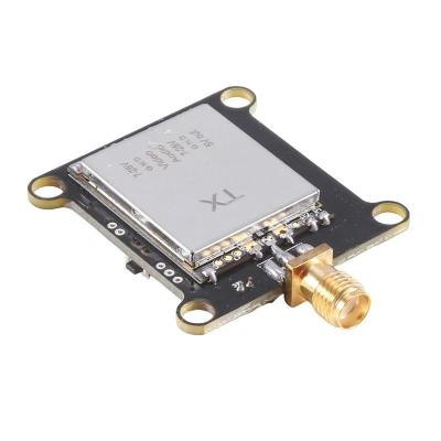 China Kimpok Ultra Long Range 1.2G 1080MHz-1360MHz 1W VTX Drone Accessory Video Transmitter Switchable Power 25mW/200mW/1000mW FPV VTX 8CH Image Transmission Shenzhen Made for sale