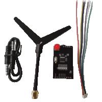 China Kimpok 1.2GHz 1080-1258MHz 9CH 95dBm High Sensitivity Wireless Video Receiver Module for sale