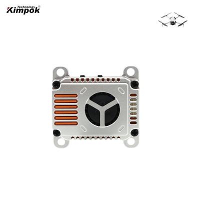 China Kimpok Ultra Long Range Flight 1.2G 1080MHz-1360MHz 2W VTX Drone Accessory Video Transmitter Switchable Power 25mW/2000mW FPV VTX 8CH Image Transmission Shenzhen Made for sale