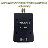 China Extreme Long Range Flight AL1304 1.3Ghz 1080-1360MHz 16CH 4W(PIT/25mW/200mW/1W/4W) VTX Drone Parts for sale