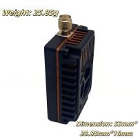 China Extreme Long Range Flight AL1304 1.3Ghz 1080-1360MHz 16CH 4W(PIT/25mW/200mW/1W/4W) VTX Drone Parts for sale