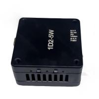 China Ultra Long Range Flight 1.2G 1080MHz-1360MHz 5W VTX Switchable Power 25mW/5000mW FPV VTX 9CH for sale