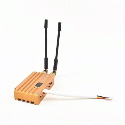 China Kimpok Ultra Long Range Flight 1.2G 1080MHz-1360MHz 8W VTX Drone Accessory Video Transmitter FPV VTX 8CH Image Transmission Shenzhen Made for sale