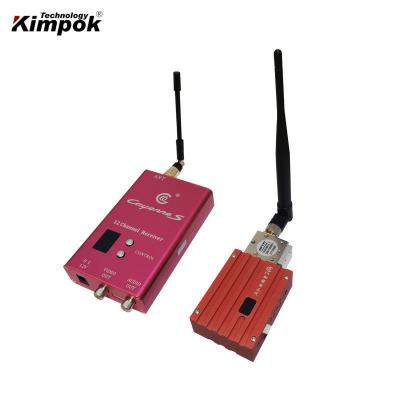 China Kimpok Ultra Long Range Flight 1.2G 1080MHz-1360MHz 8W VTX Drone Accessory Video Transmitter FPV VTX 8CH Image Transmission Shenzhen Made for sale