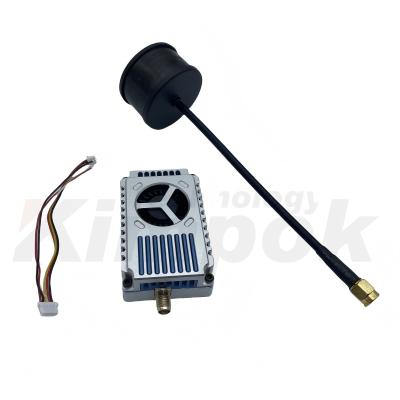 China Ultra Long Range Flight 1.2G 1080MHz-1360MHz 10W VTX Switchable Power 1W/2.5W/5W,7.5W,10W FPV VTX 9CH for sale