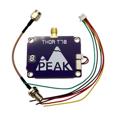 China Peak THOR T78 High-Performance Long-Range FPV VTX with Superior Signal Penetration for Extended Coverage for sale