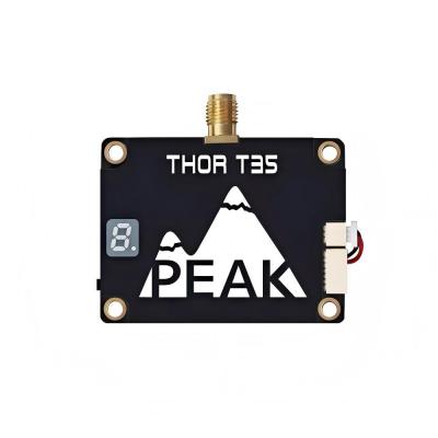 China PeakFPV Thor VTX T35 3.0-4.9GHz 3000MHz-4938MHz 64CH 3W Switchable Power 25mW\200mW\500mW\1000mW\3000mW for sale