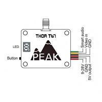 China Peakfpv Thor T67 6.1-7.2GHz 6110-7210Mhz 64CH 3W Switchable Power 25mW\200mW\500mW\1000mW\3000mW for sale