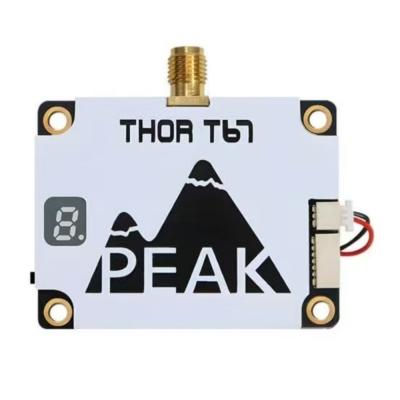 China Peakfpv Thor T67 6.1-7.2GHz 6110-7210Mhz 64CH 3W Switchable Power 25mW\200mW\500mW\1000mW\3000mW for sale