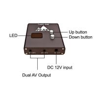 China Ultra Long Range Flight PeakFPV 3-4.9G R35 VRX Drone Accessory Video Receiver Parts FPV VRX 3000MHz-4938MHz 40CH Image Transmission Low Latency for sale