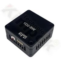 China 1.2G 5W Analog Wireless Image Transmission 9CH Low Latency Anti-interference Security Monitoring Long-Distance Stable Transmission Equipment for sale