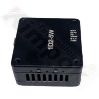 China 1.2G 5W Analog Wireless Image Transmission 9CH Low Latency Anti-interference Security Monitoring Long-Distance Stable Transmission Equipment for sale