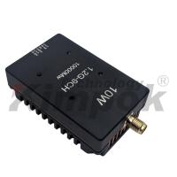 China 1.2G 10W FPV image transmission, 1.2Ghz image transmitter, VTX VRX racing drone video and audio transmission. for sale