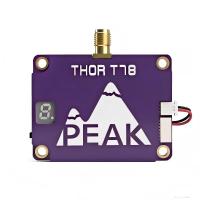 China PeakFPV 7.8-8G Thor T78 3W VTX Switchable Power 25mW\200mW\800mW\1000mW\3000mW 7200MHz-8000MHz 40CH for sale