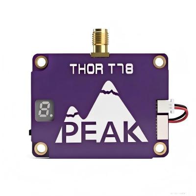 China PeakFPV 7.8-8G Thor T78 3W VTX Switchable Power 25mW\200mW\800mW\1000mW\3000mW 7200MHz-8000MHz 40CH for sale