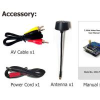 China Kimpok 7.2GHz FPV Video Receiver Module VRX-75DF with 64 Channels and High Sensitivity for sale
