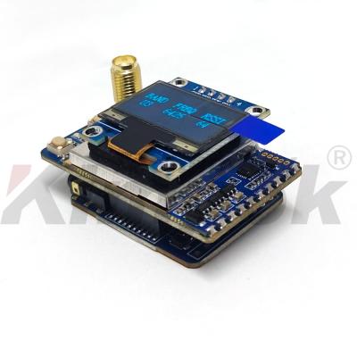 China Kimpok 7.2GHz FPV Video Receiver Module VRX-75DF with 64 Channels and High Sensitivity for sale