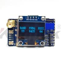 China Kimpok 7.2GHz FPV Video Receiver Module VRX-75DF with 64 Channels and High Sensitivity for sale